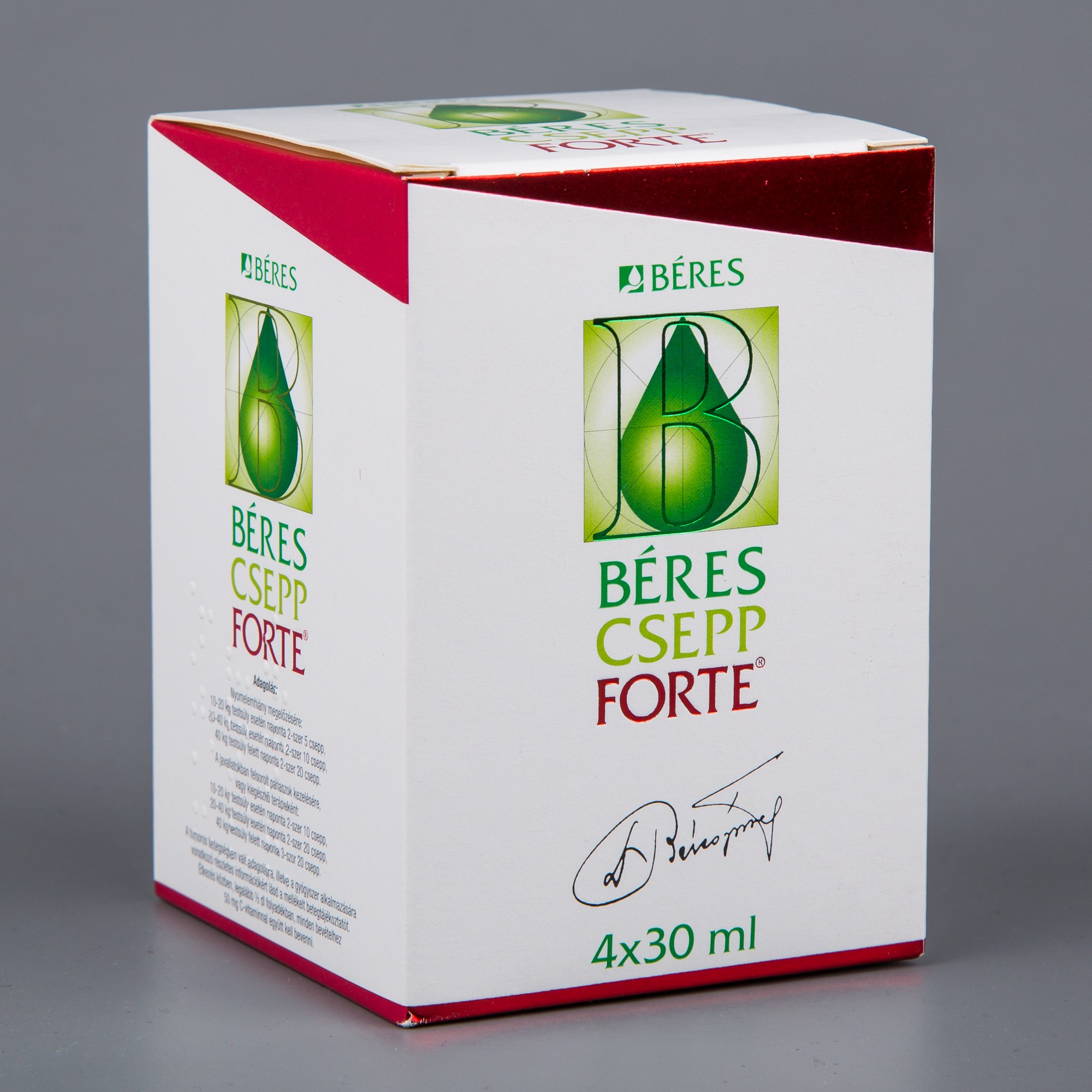 16x30ml Beres Csepp Forte Drops Stronger Immune System Supplement ...