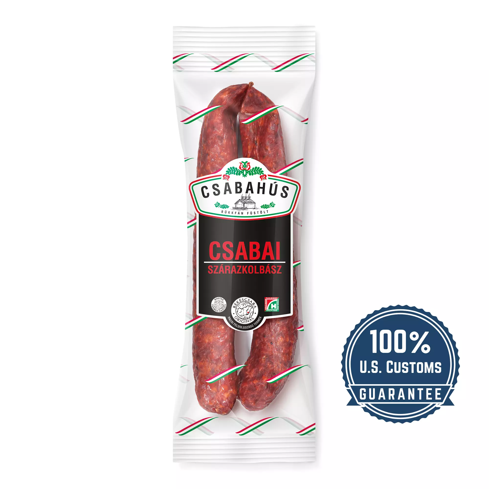 10x Hungarian Csabai Sausage - Csabai Szárazkolbász 250g / 9oz ...