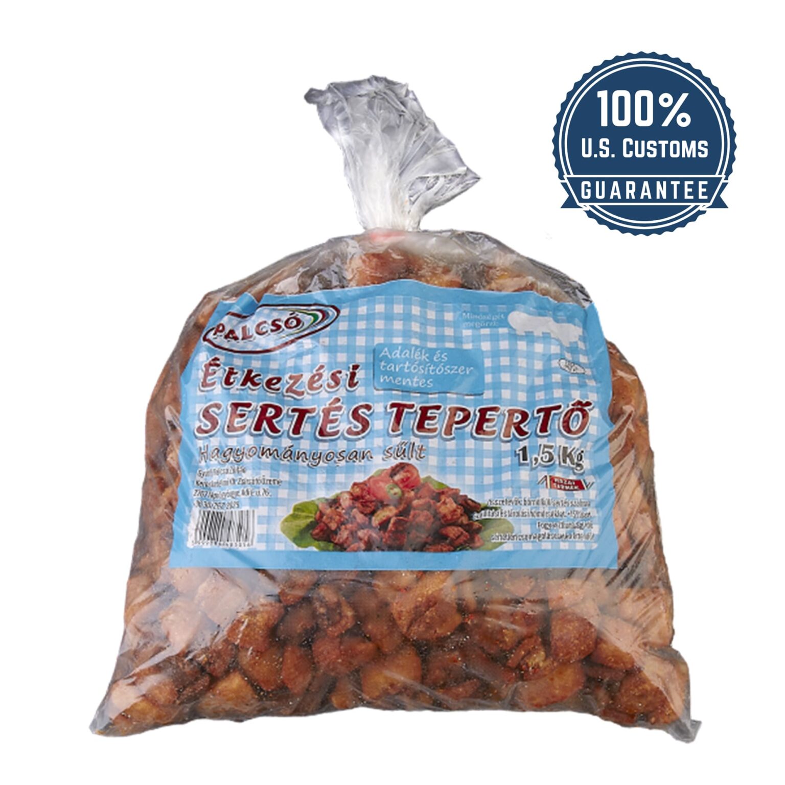 Traditional Hungarian Pork Crackling - Sertés Tepertő 3kg / 105oz ...