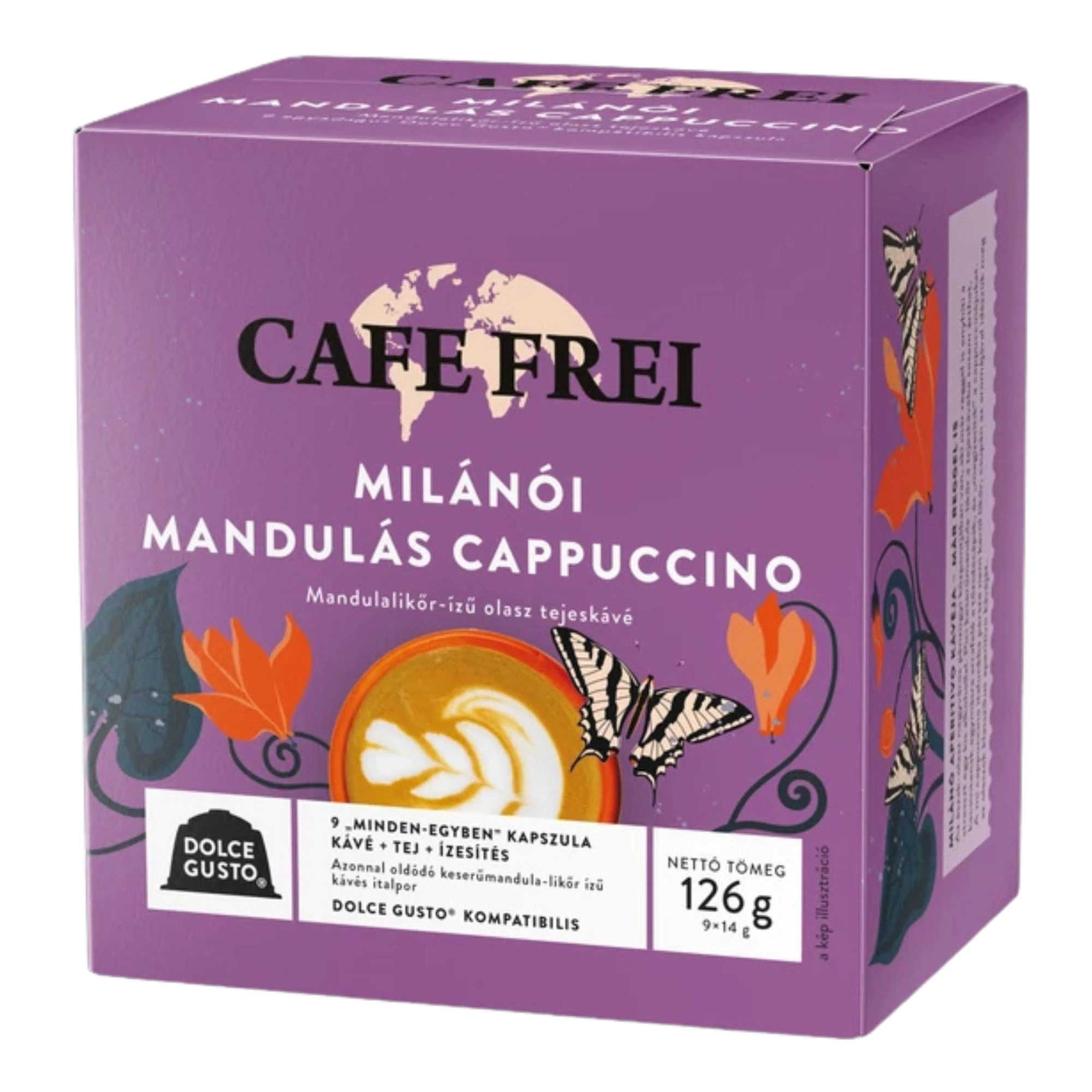 10x Hungarian CAFE FREI Dolce Gusto Compatible Milanese Style Capsules ...