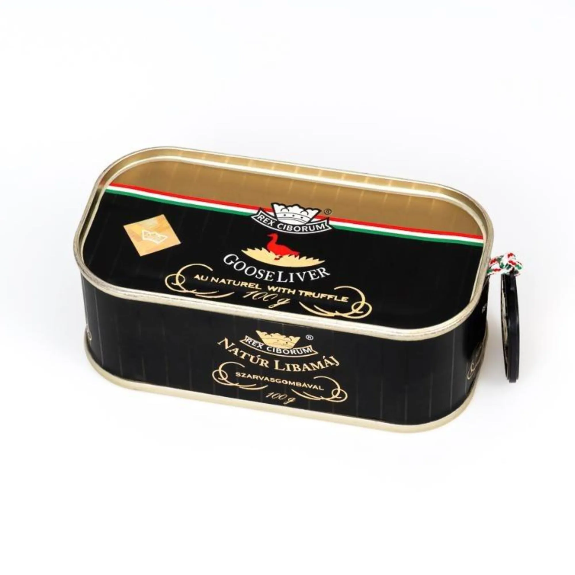 2x Hungarian Original Rex Ciborum Natural Goose Liver with Truffle ...