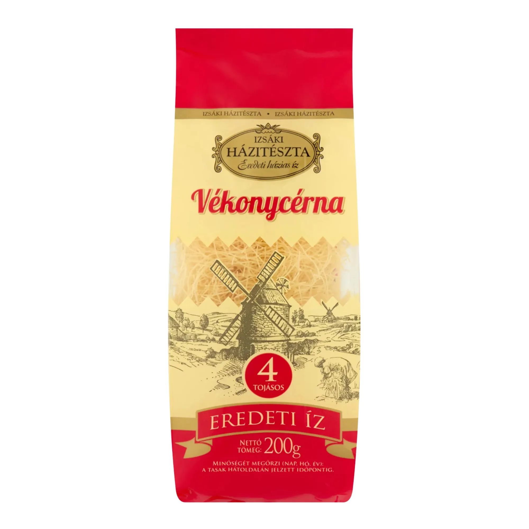 10x Hungarian IZSAKI Homemade Soup Noodles - 4 Tojásos Vékonycérna 200g ...