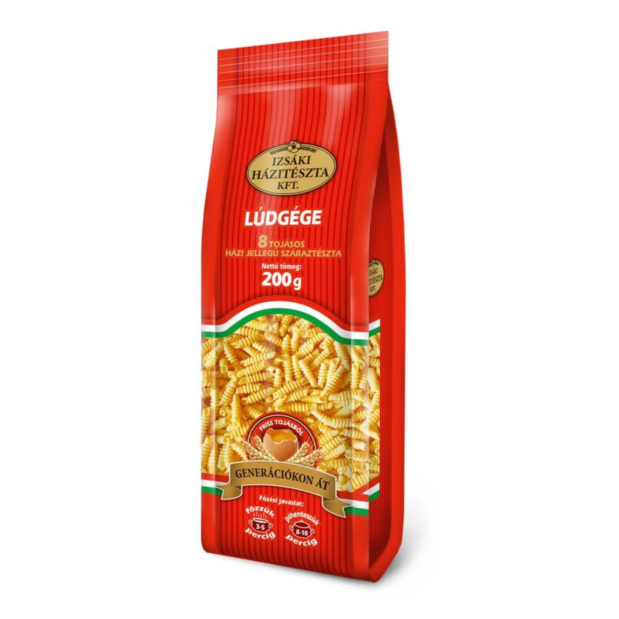 10x Hungarian IZSAKI Homemade Soup Noodles - 8 Tojásos Lúdgége 200g ...