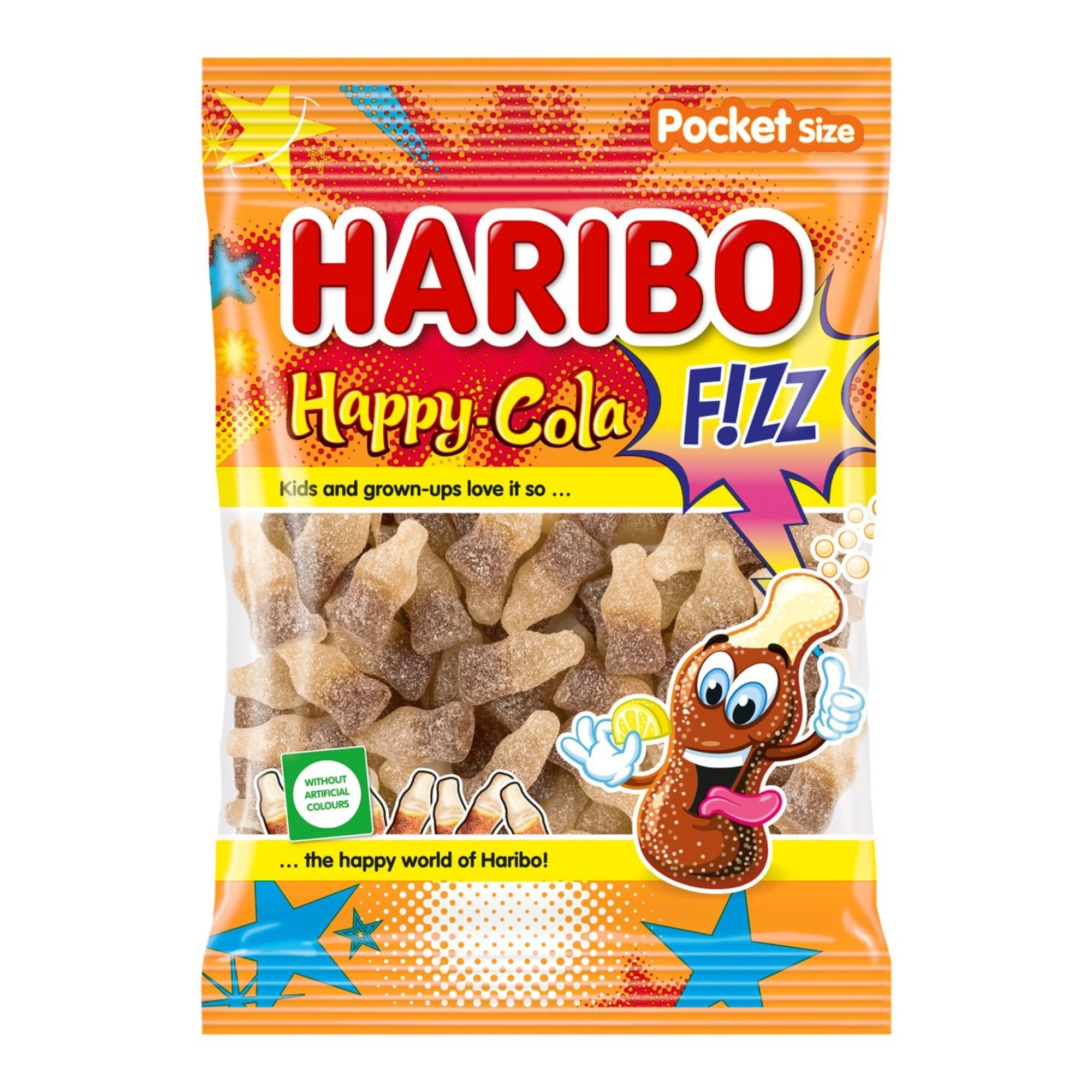 20x Haribo Cola FIZZ Gummy Candy 80g / 2.82 oz - European Products Store