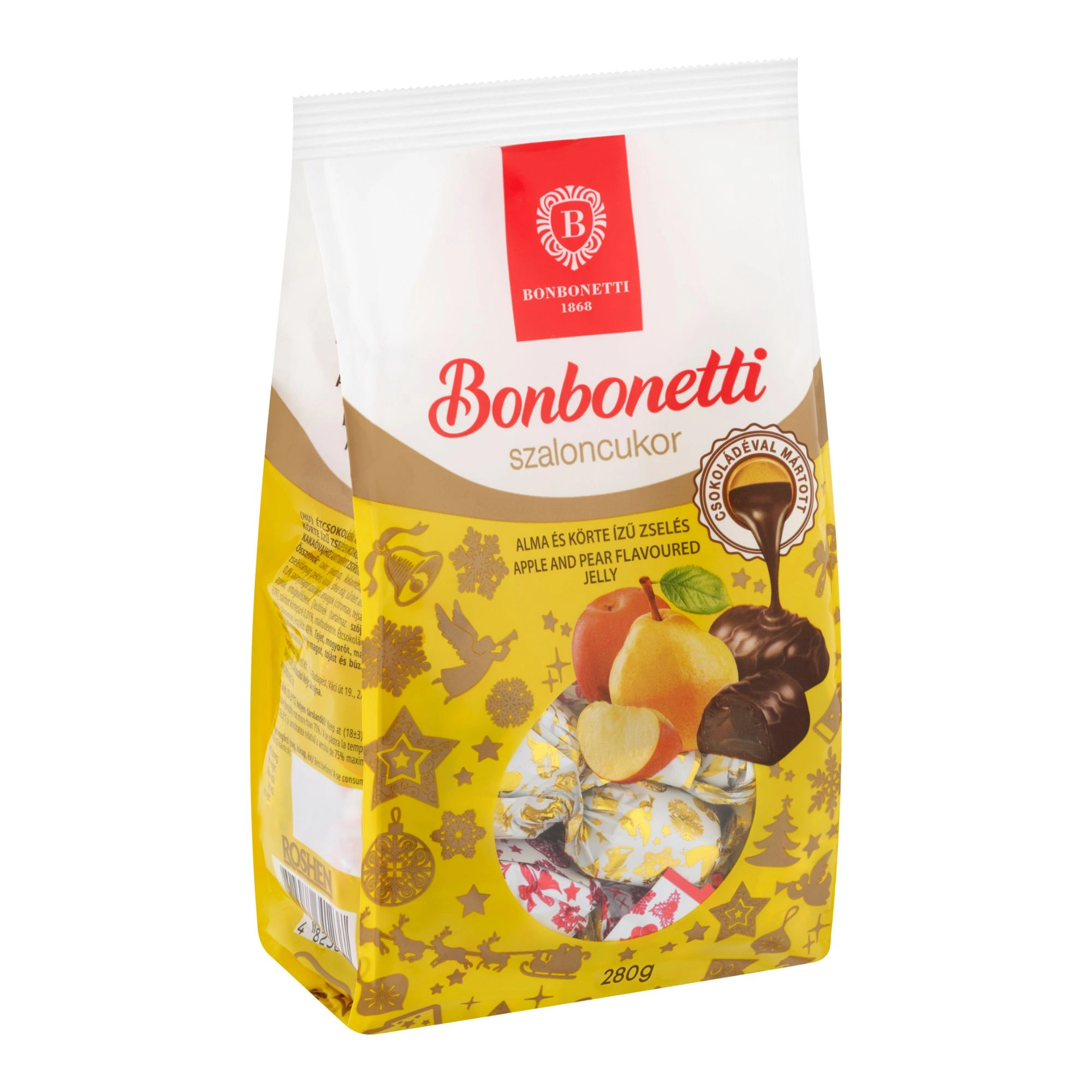 6x BONBONETTI Szaloncukor Hungarian Christmas Candy - Apple and Pear ...