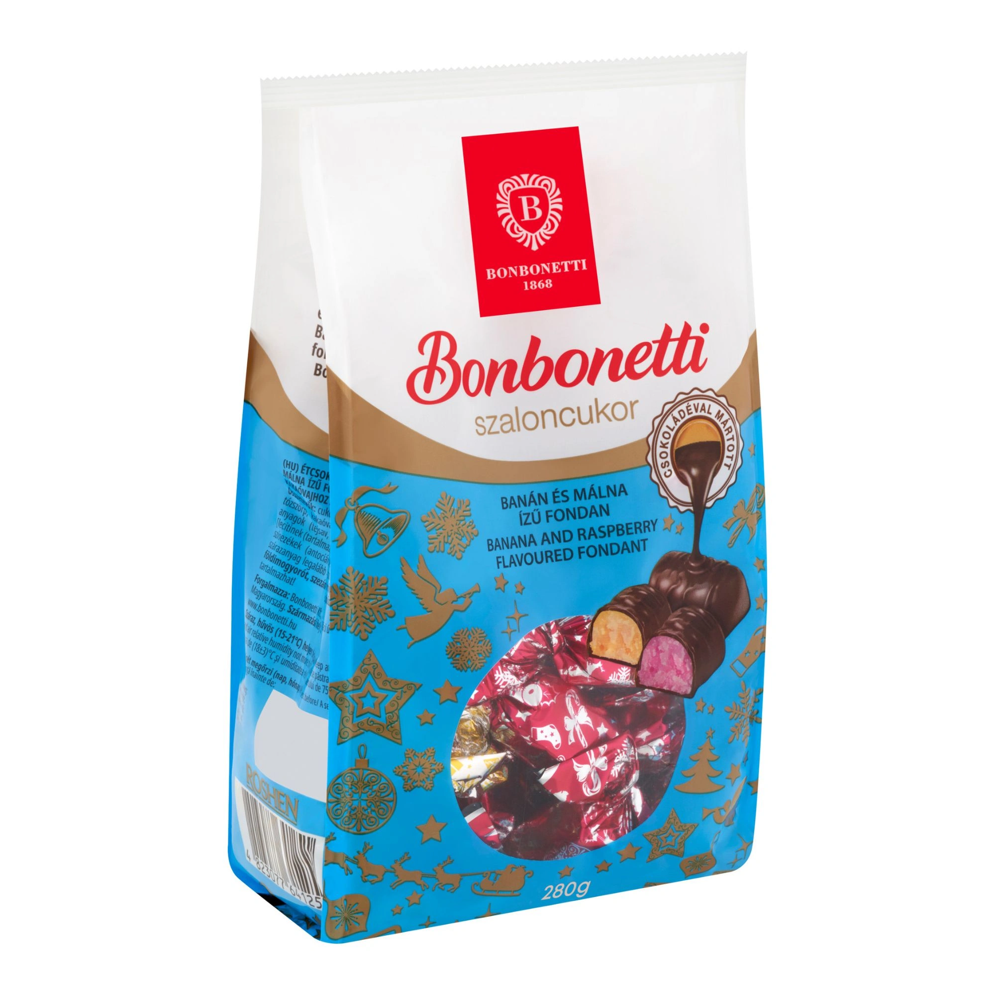 6x BONBONETTI Szaloncukor Hungarian Christmas Candy - Banana and ...