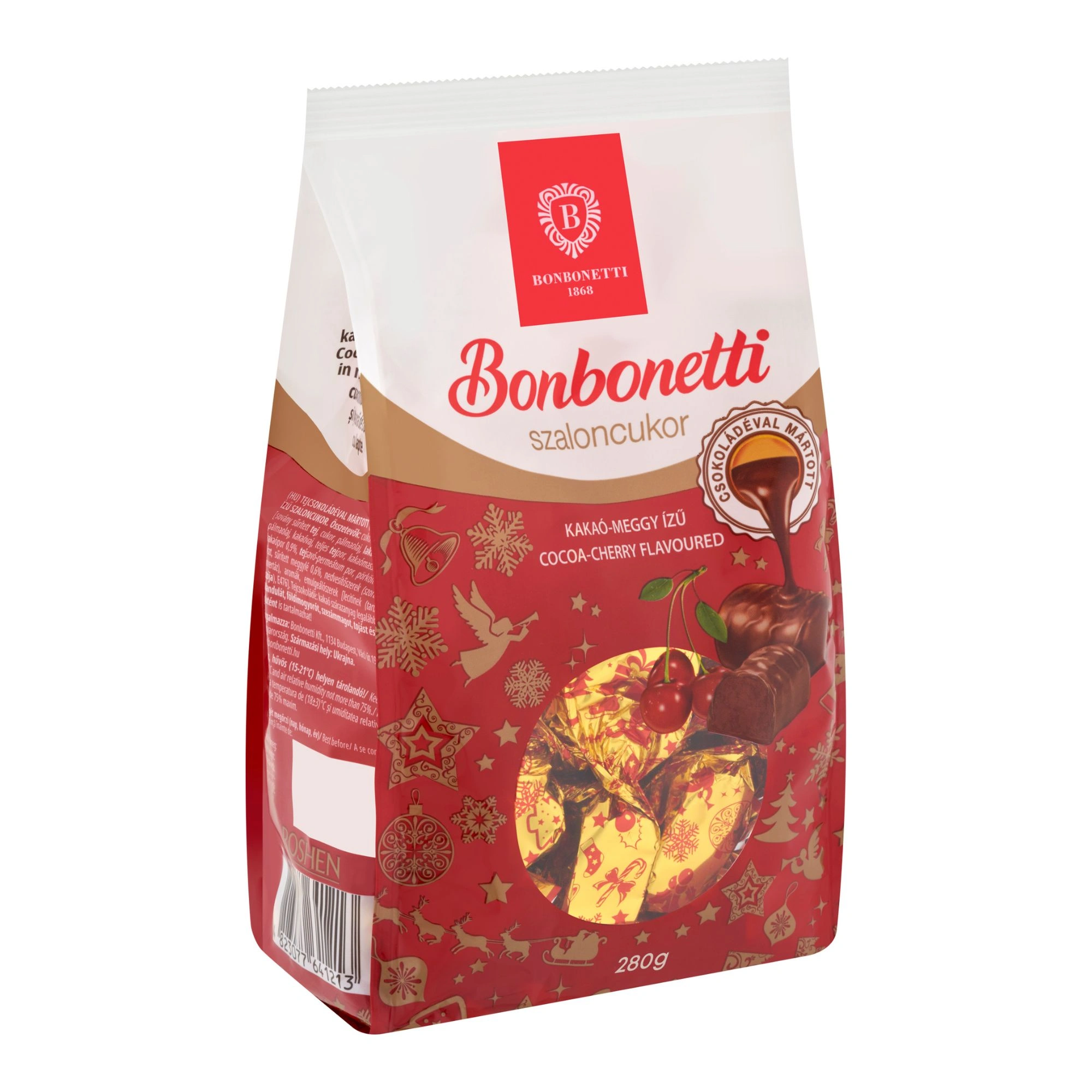 6x BONBONETTI Szaloncukor Hungarian Christmas Candy - Cocoa Cherry ...