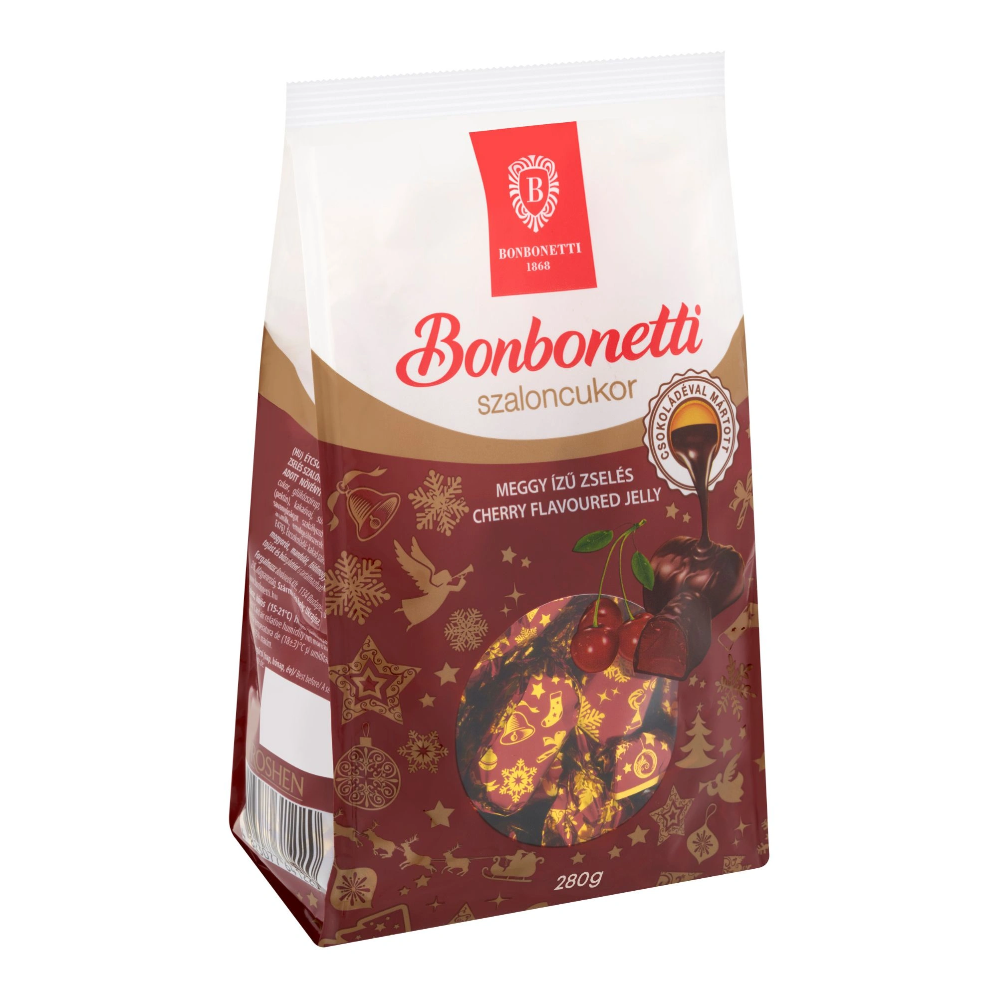6x BONBONETTI Szaloncukor Hungarian Christmas Candy - Cherry Jelly ...