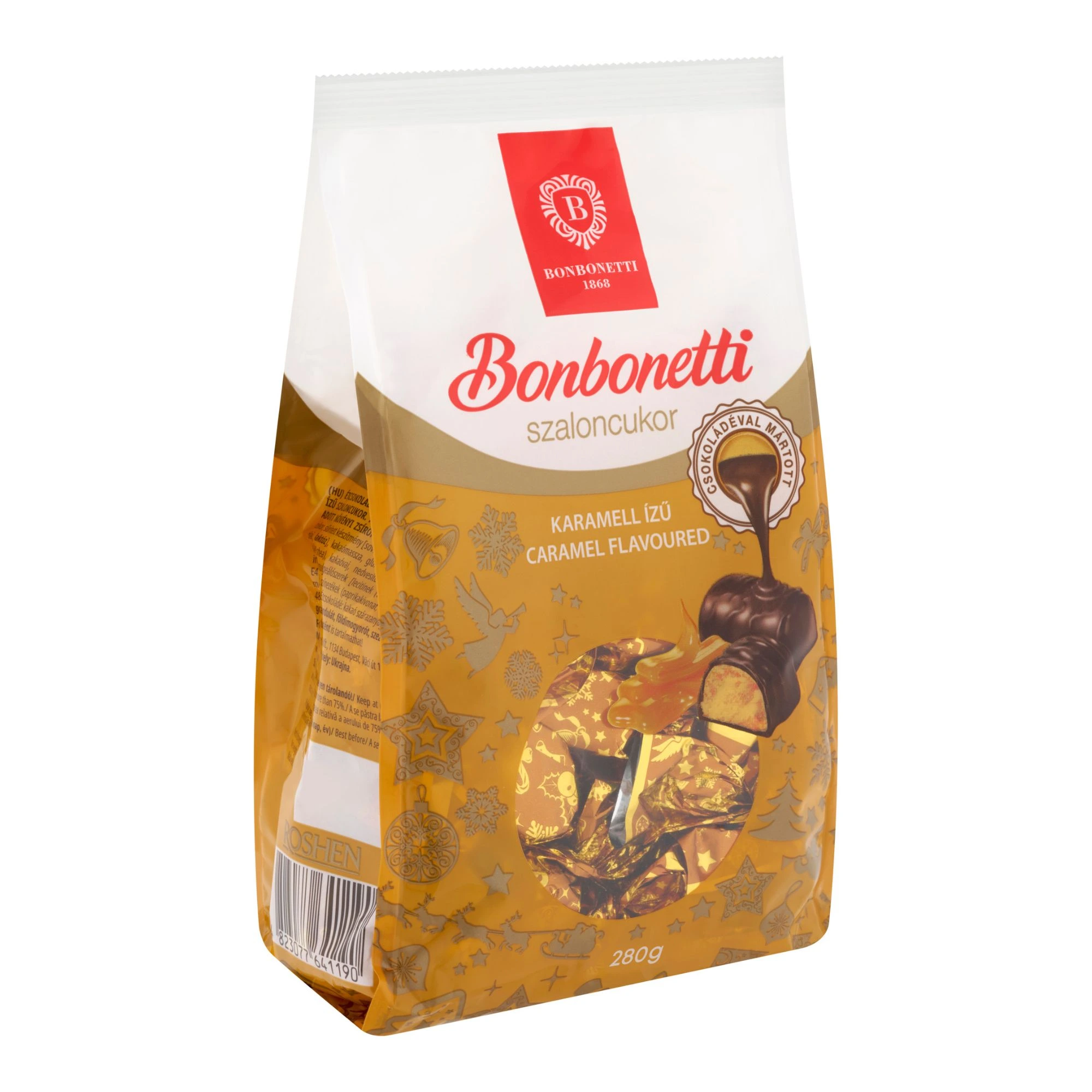6x BONBONETTI Szaloncukor Hungarian Christmas Candy - Caramel Flavor ...